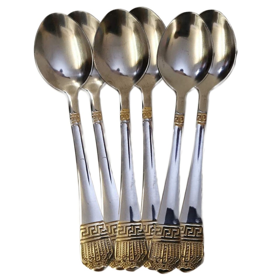 Superior Quality Teaspoons Set Table Tea Spoon Stainless Steel Coffee ...