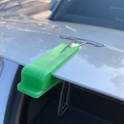 Tesla Badge Frunk Location (Measurements) | Tesla Motors Club