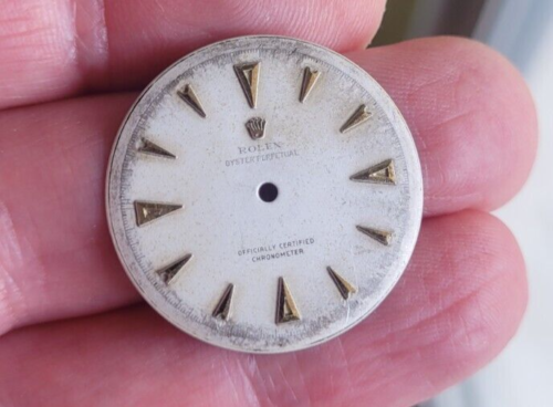 Rolex genuine vintage bubbleback dial. Fits cal. NA 630, rare! | eBay