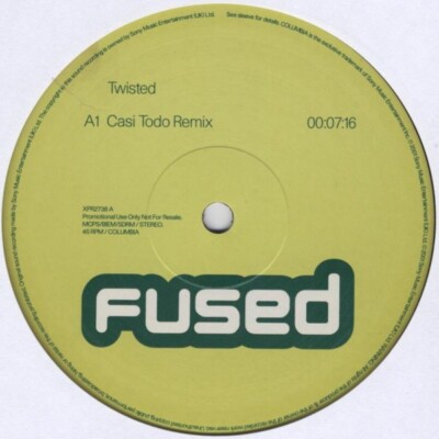 Fused - Twisted / Terror (12", Promo) | eBay UK