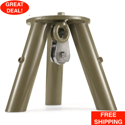 Boss Buck Steel Tripod Header W/ Pulley Deer Hanging Station 1,000-lb ...