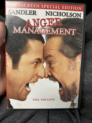 Anger Management (DVD, 2003, Widescreen Special Edition) UPC ...