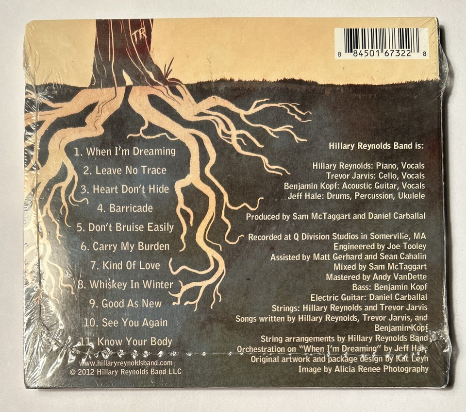 Hillary Reynolds Band Since September CD Folk Pop Rock New SEALED | eBay