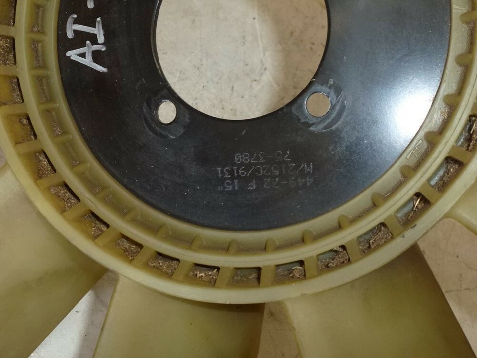 Radiator Fan 75-3780 Toro 5200D 5400D Mower Reelmaster | eBay