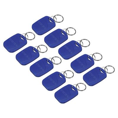 12pcs Dual Frequency RFID Key Fobs Read Only Proximity IC/ID Card Tag ...
