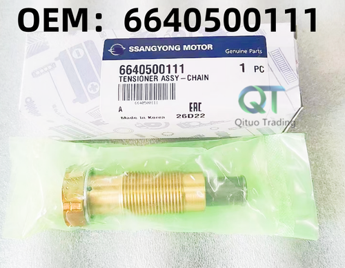 Genuine Chain Tensioner Assy for Ssangyong STAVIC/RODIUS, REXTON ...