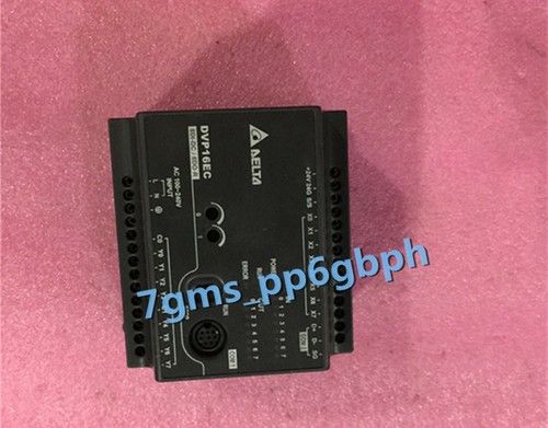 1 PCS Delta PLC programmable controller DVP16EC00R3 in good condition ...
