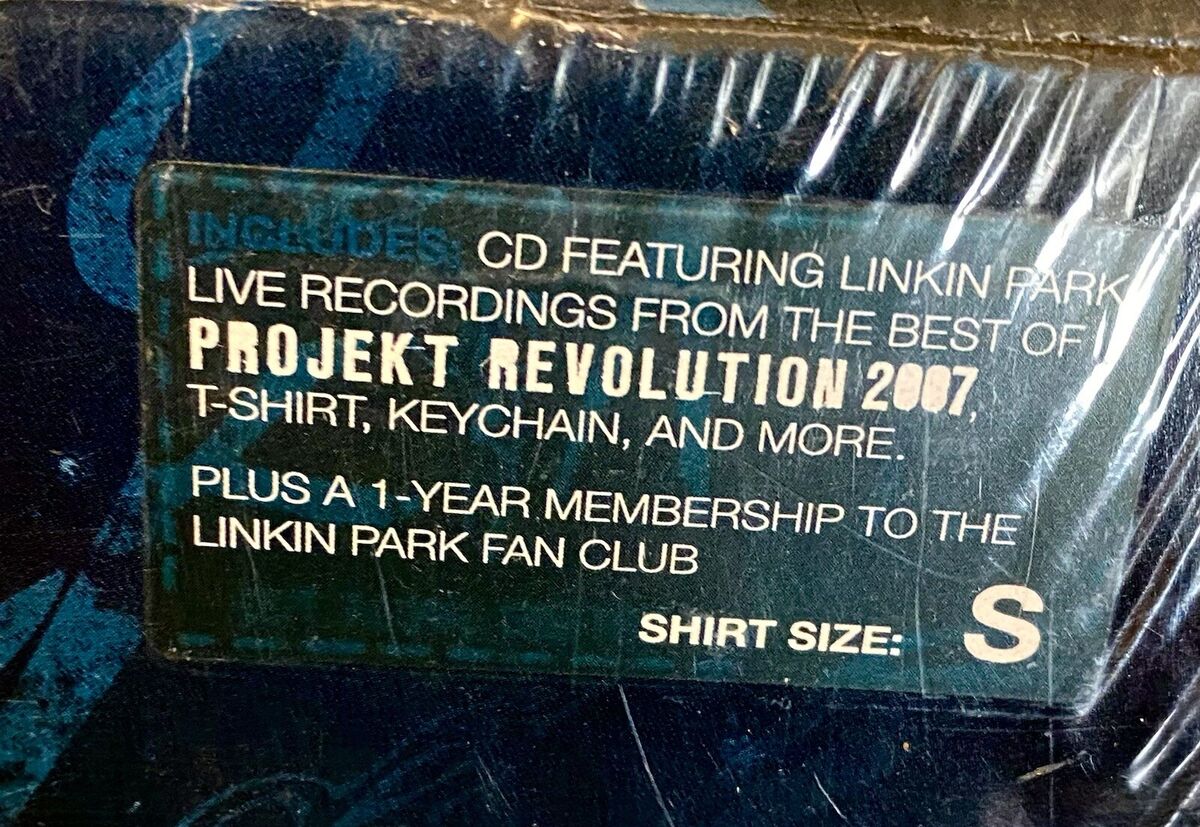 Linkin Park: LP Underground 7 (CD 2007 USA Sealed) w/ Large Linkin Park: LP Underground 7 (CD 2007 USA Sealed) w/ Large