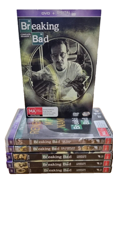 Breaking Bad | Series Collection Series 1-6 dvds Pre owned | eBay