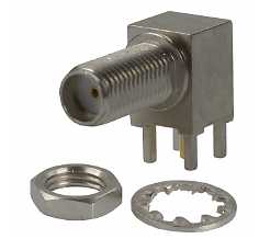 142-0701-506 CONN SMA Jack R/A 50 OHM PCB :RoHS | eBay