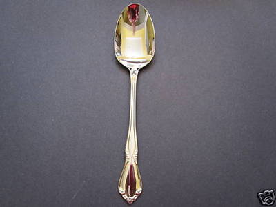 GENUINE ONEIDA CHATEAU DESSERT SPOON(S) 18/8 S/S FREE SHIPPING US ONLY ...
