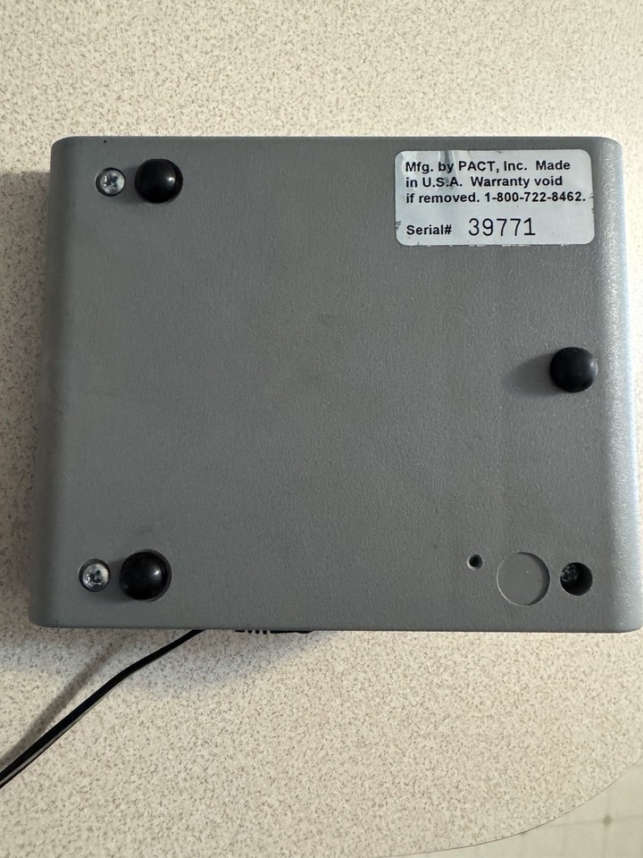 PACT Digital Precision Reloading Powder Scale - No Weights | eBay