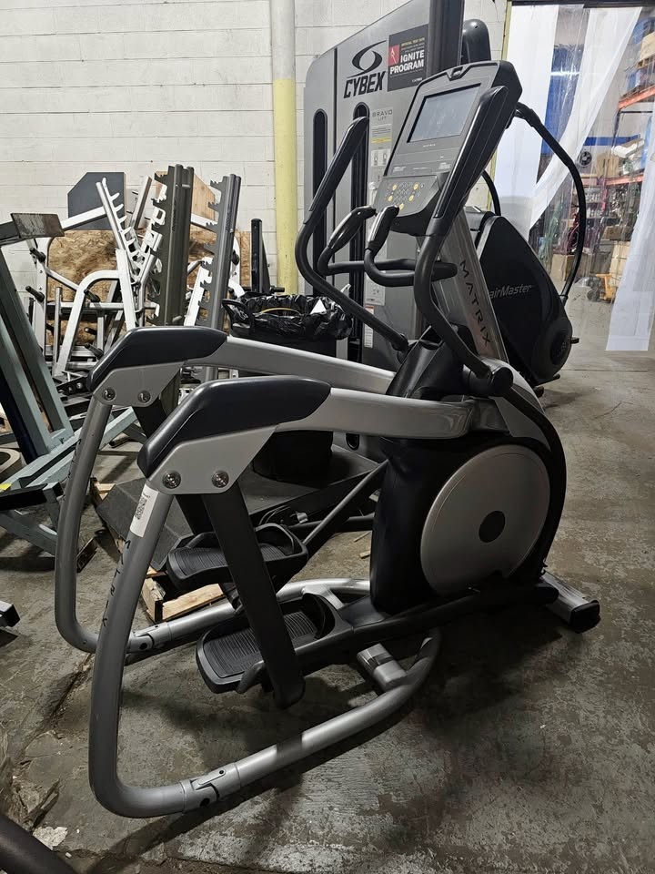 Matrix A5X Suspension Trainer Ellipticals w Touch screen | eBay