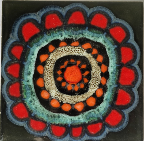 COOL RETRO MID CENTURY HEREFORD TILES CERAMIC TILE JEAN POWELL DESIGN 6 ...