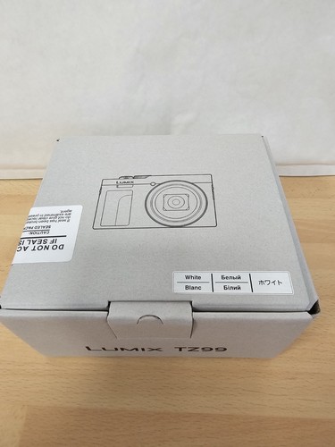 Panasonic LUMIX DC-TZ99 White Digital Camera New | eBay UK