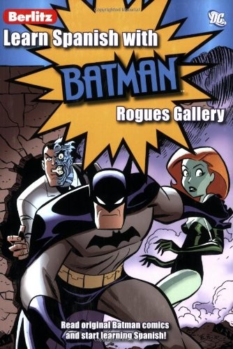 LEARN SPANISH WITH BATMAN: ROGUES GALLERY (SPANISH By Scott Peterson ...
