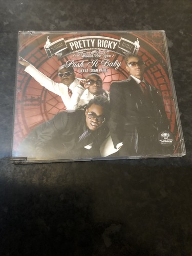 Pretty Ricky Feat Sean Paul - Wanna See You Push It Baby 2 Track CD ...