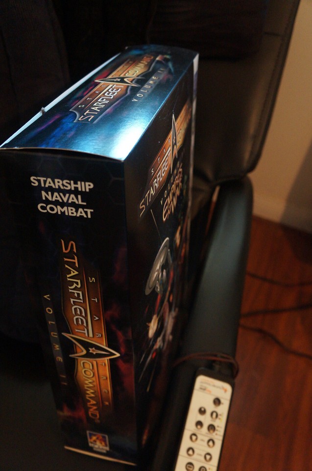 Star Trek Starfleet Command Empires at War Giant Oversized Game Box- Super Rare! | eBay