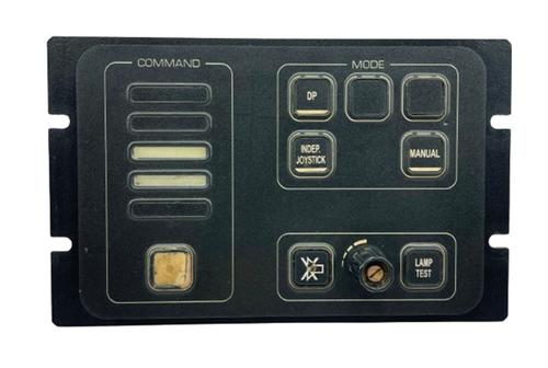 Kongsberg Utility Panel K-Thrust Remote Control System Keytouch Rev A 316987 8900024930302| eBay