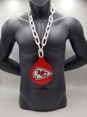 Kansas City Chiefs Sports Chain White Chain | eBay