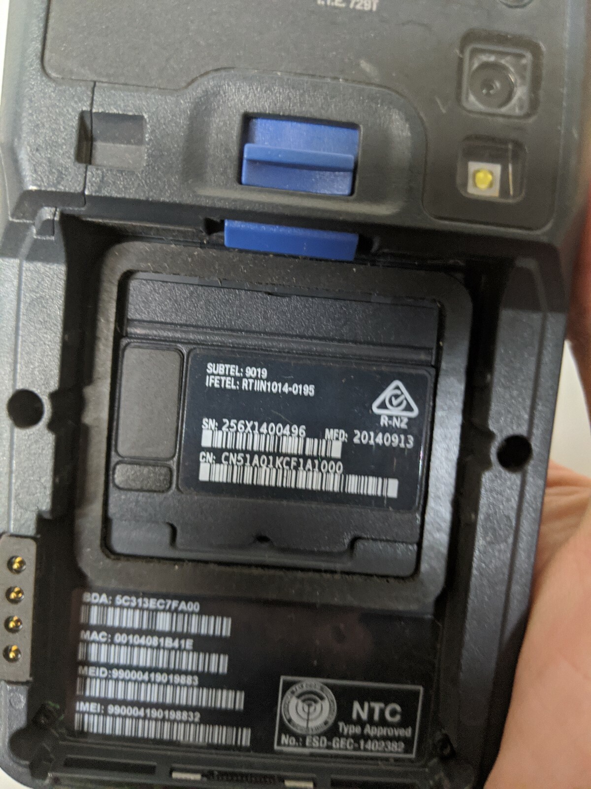 Lot De 5x Intermec CN51 CN51AQ1KCF1A100 Code-Barres | eBay