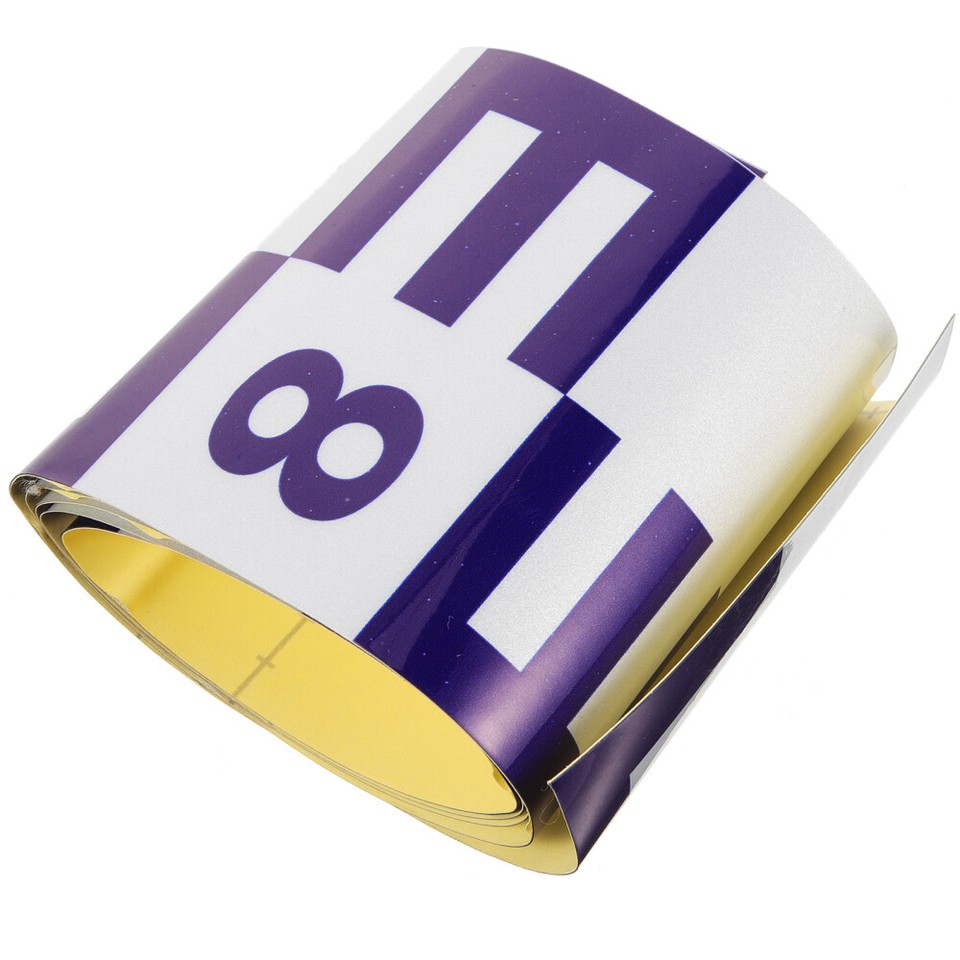 Water Level Scale Depth Measure Sticker Tool Pool Measurement Gauge ...