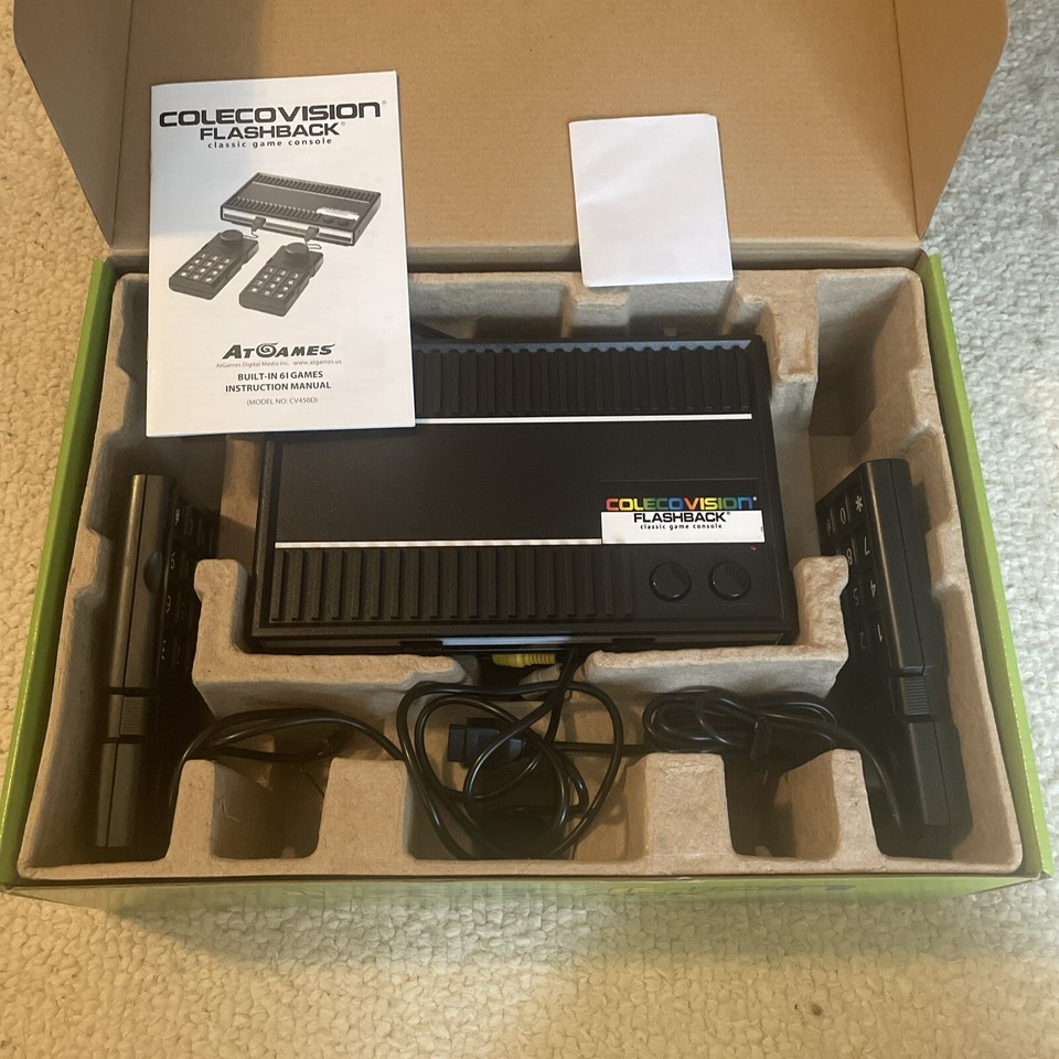 Colecovision Flashback Classic Console Collector's Edition With ...