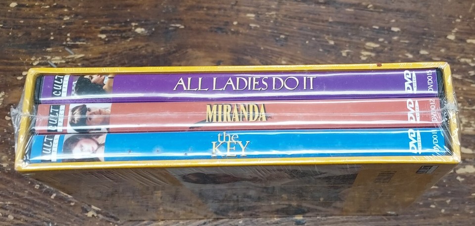 TINTO BRASS COLLECTION (The Key, Miranda, All the Ladies Do It) Cult ...