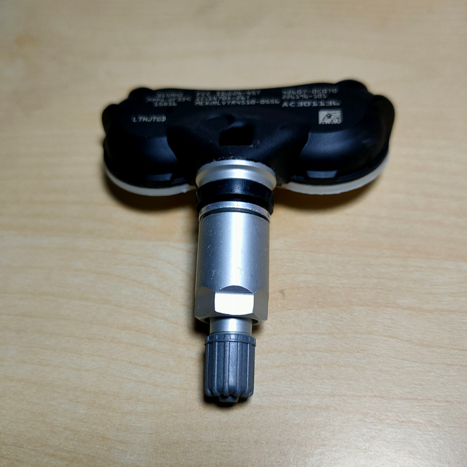 4X Genuine TPMS Tire Pressure Sensor For SIENNA TUNDRA SEQUOIA OEM ...