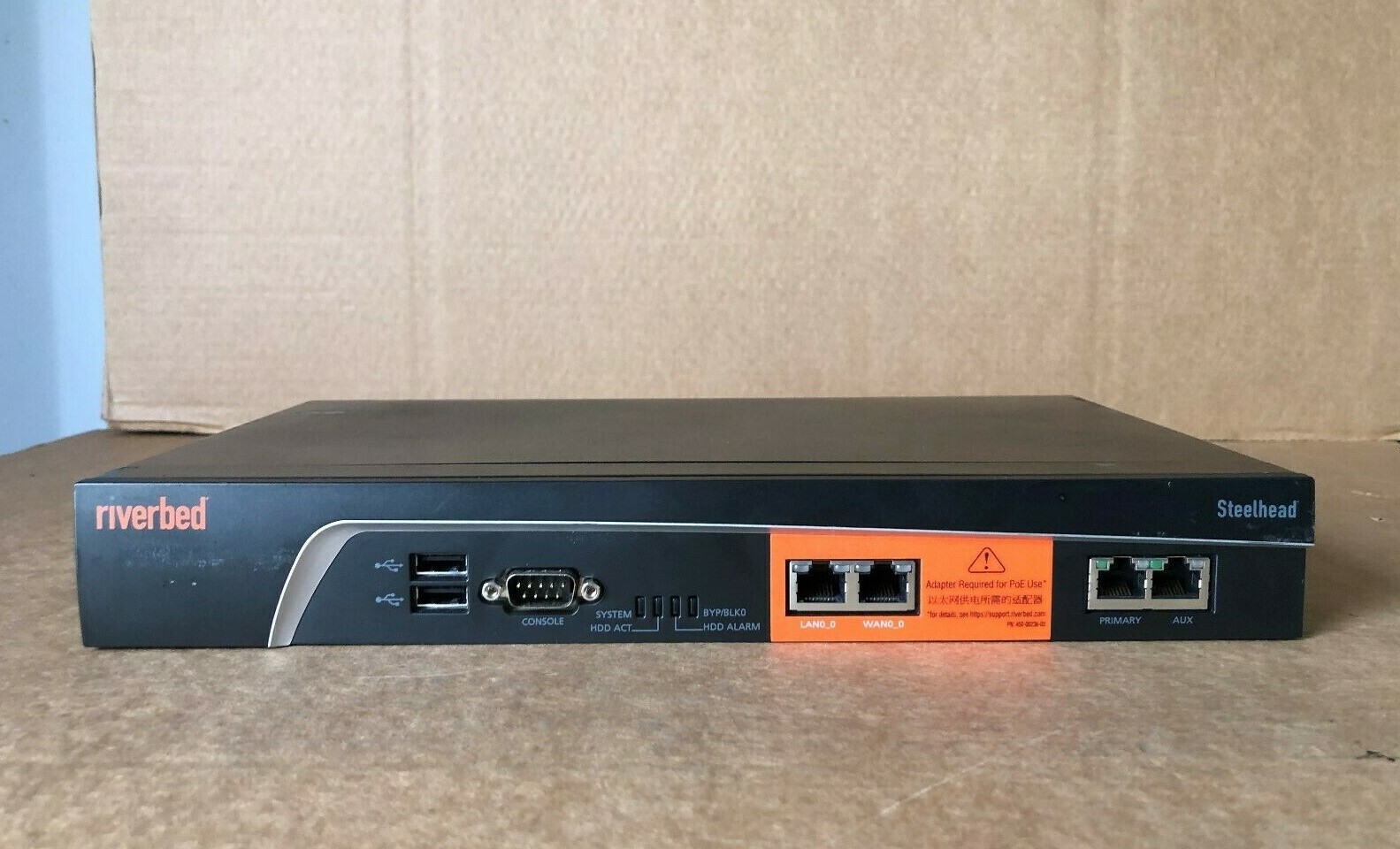 Riverbed Steelhead SHA-00550-H Application Accelerator Riverbed ...