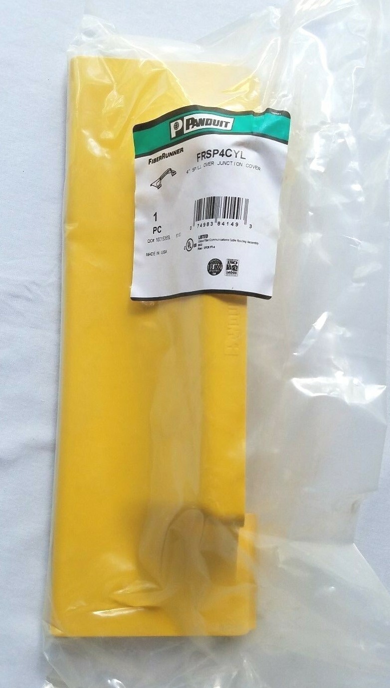 FRSP4CYL Panduit Spill Over Cover - Yellow | eBay