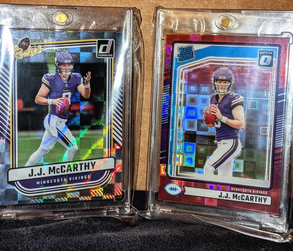 2024 Panini Donruss - Rated Rookie Optic Preview Red Pandora Prizm #303 ...