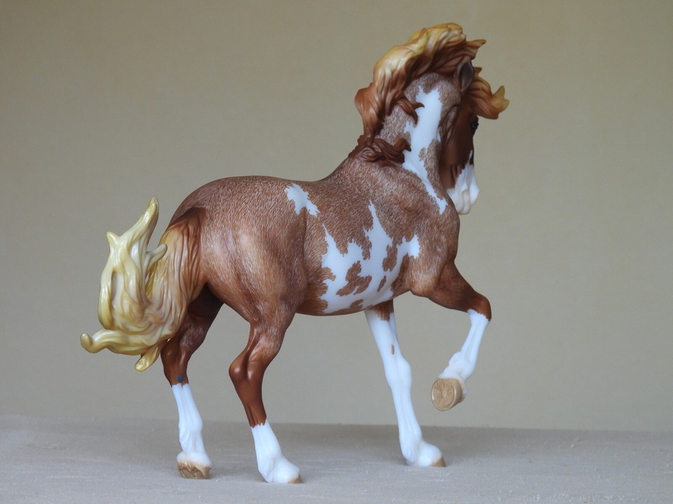 CM/Custom Breyer Mustang (Fireheart/Mustang)(Traditional) | eBay