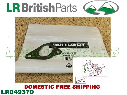 LAND ROVER WATER PUMP GASKET LR4 SPORT RANGE ROVER NEW LR049370 | eBay