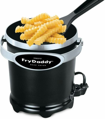 NEW Electric Deep Fryer Dual Daddy Cooker Kitchen Countertop Fries ...
