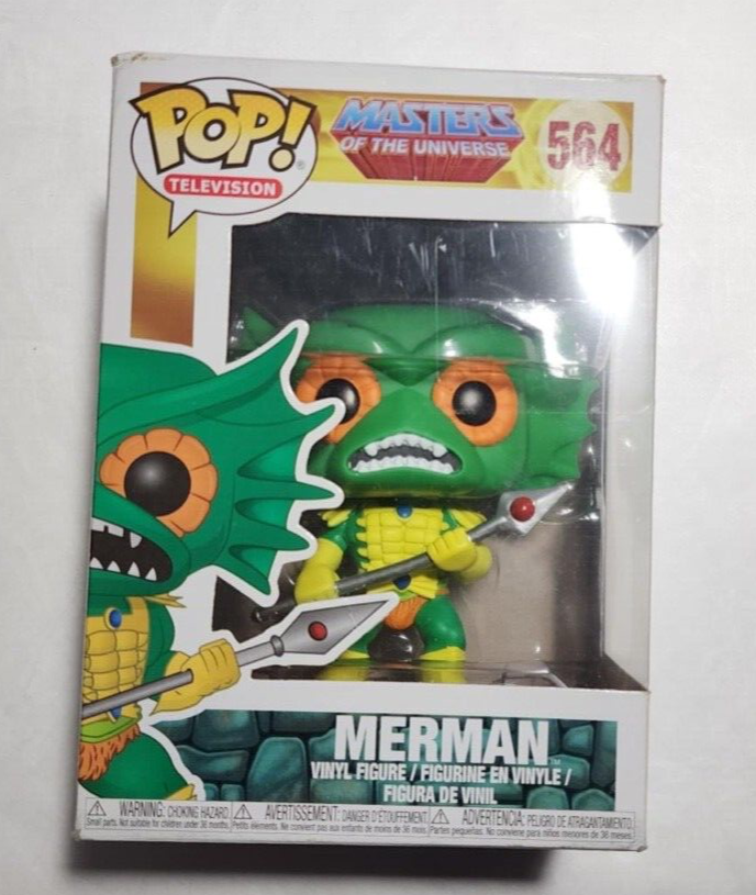 Merman Masters of The Universe POP (564) New 889698562072| eBay