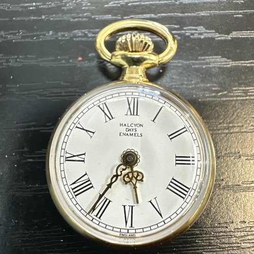 Halcyon Days Enamels Ladies Pocket Watch | eBay