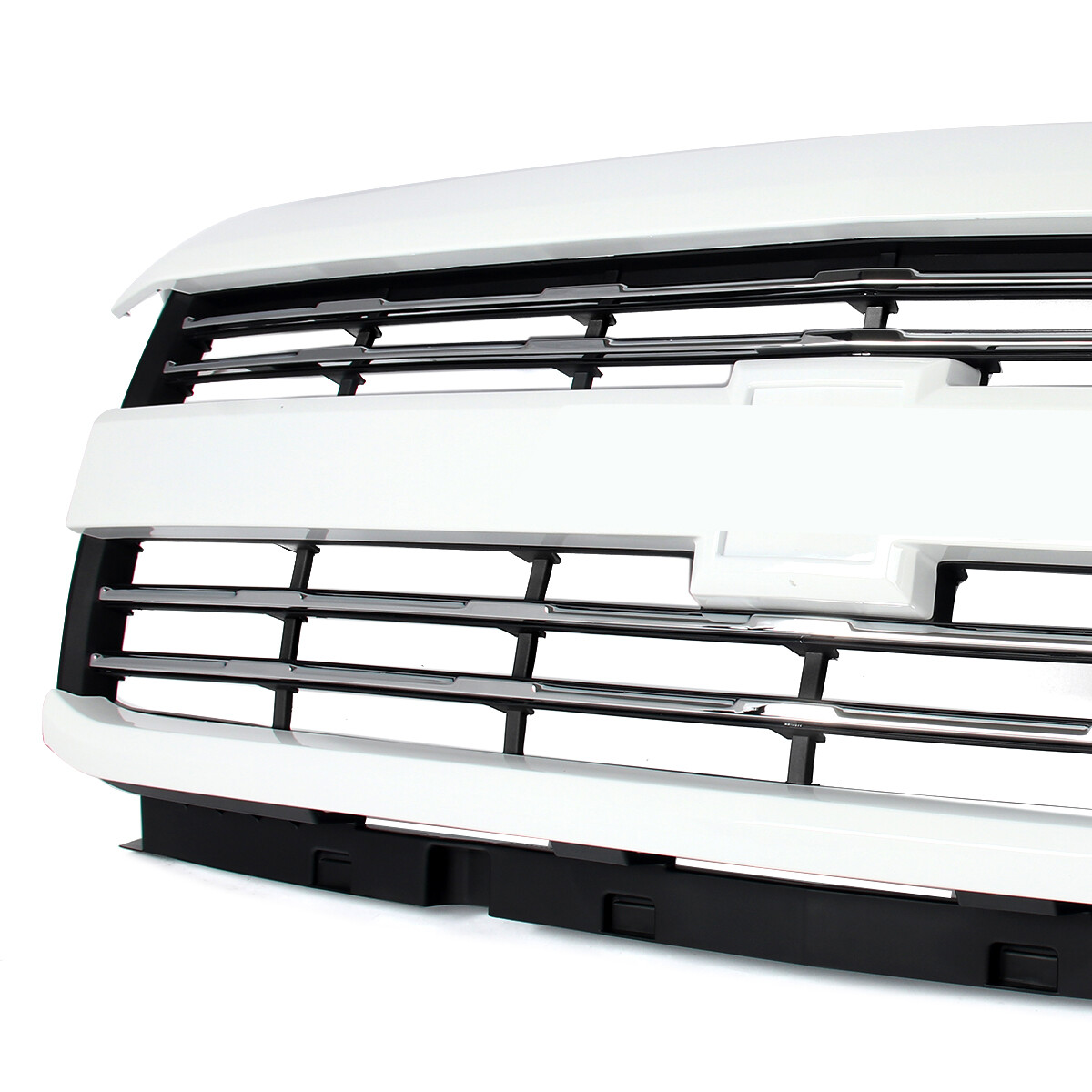 Summit White Front Grille Assy For Chevy Silverado LTZ 2500 HD 3500 HD ...