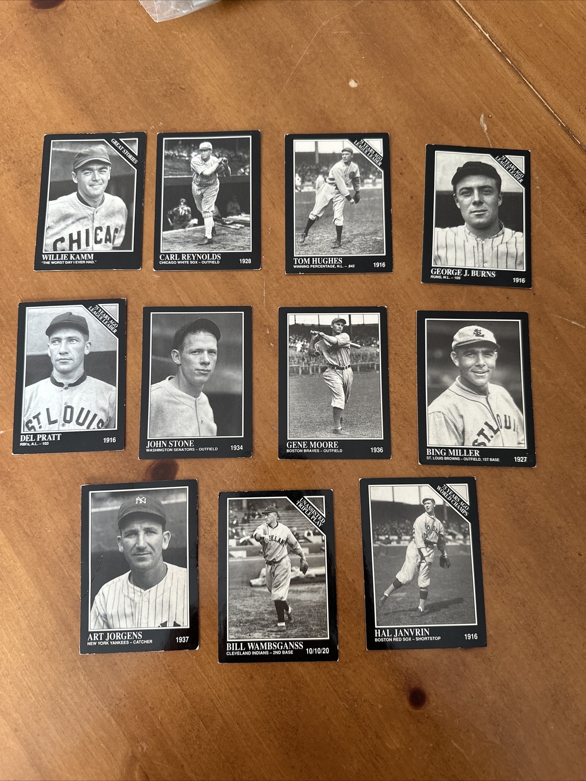 The Sporting News Conlon Collection BASEBALL CARDS: Lot Of 11g | eBay