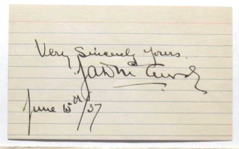 John McCurdy Autograph Aviation Pioneer 1st Brit Fly Plane British ...