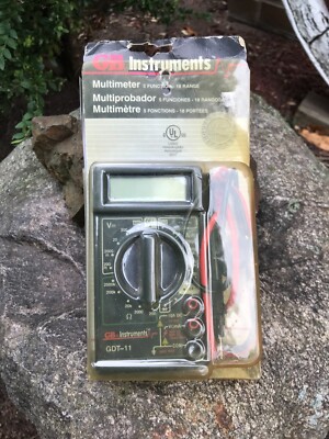 Multimeters - Gb Instruments