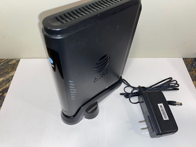 AT&T Motorola NVG510 Internet U-Vers Wi-Fi Router 741725325114| eBay