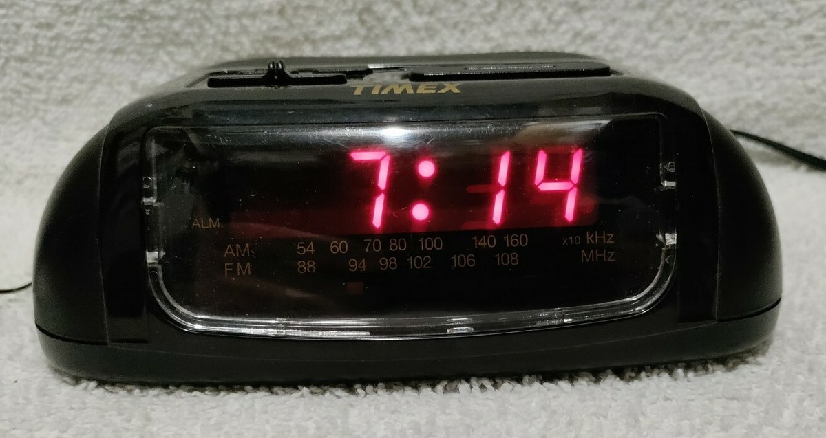 Timex Radio Alarm Clock Timex Alarm Clock AM FM Dual Radio MP3 Line In