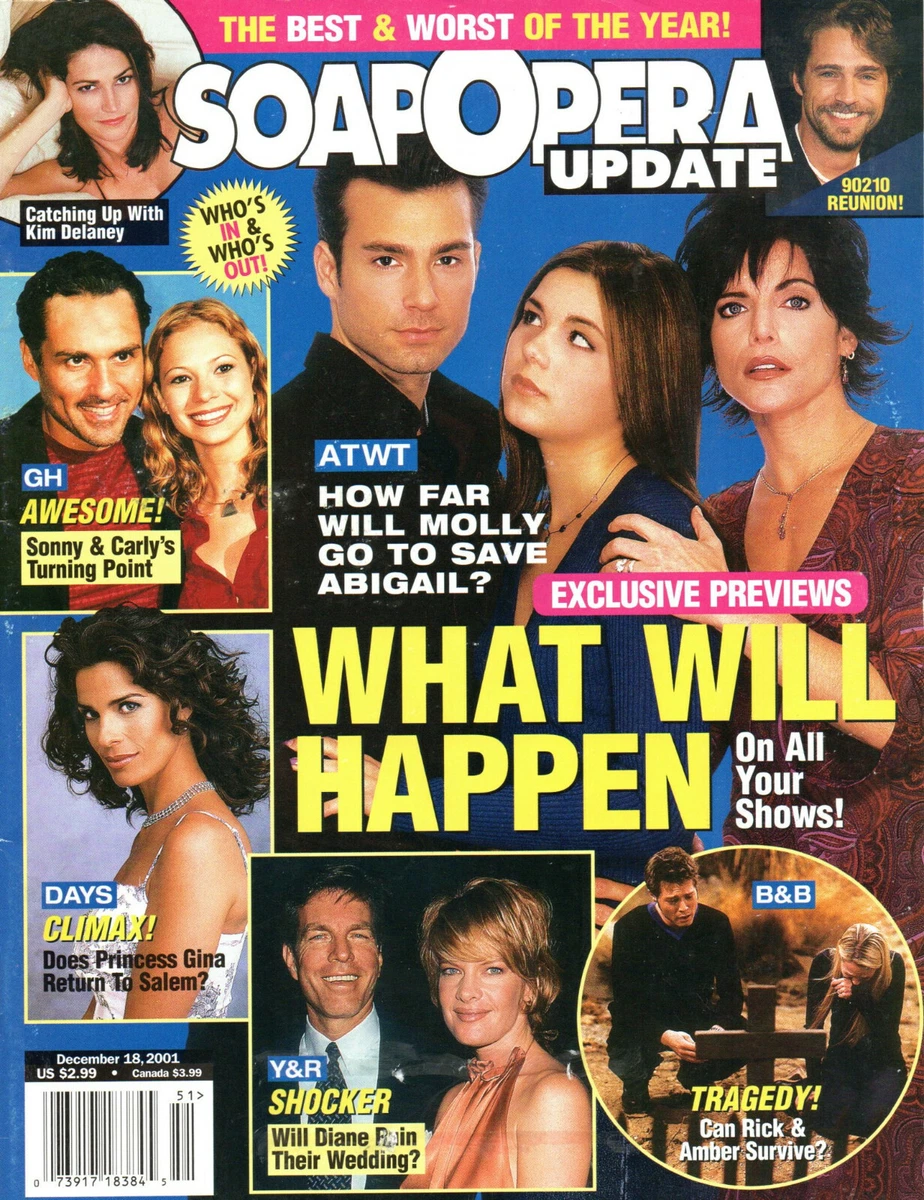 Soap Opera Update Magazine