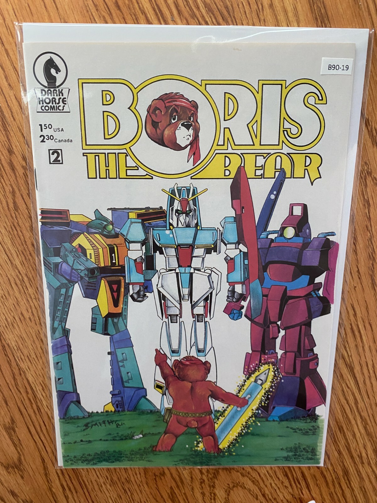 Boris The Bear #2 1986 High Grade 9.0 Dark Horse Comic Book B90-19 | eBay