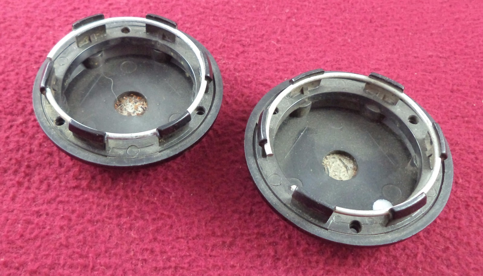 Team Dynamics Wheels Gloss Black w/ Beige Logo Custom Wheel Center Caps ...