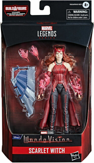 Hasbro Marvel Legends Wanda Vision Scarlet Witch Action Figure - F0324 ...