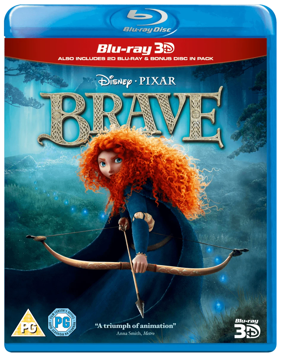 Disney Merida 2d Design