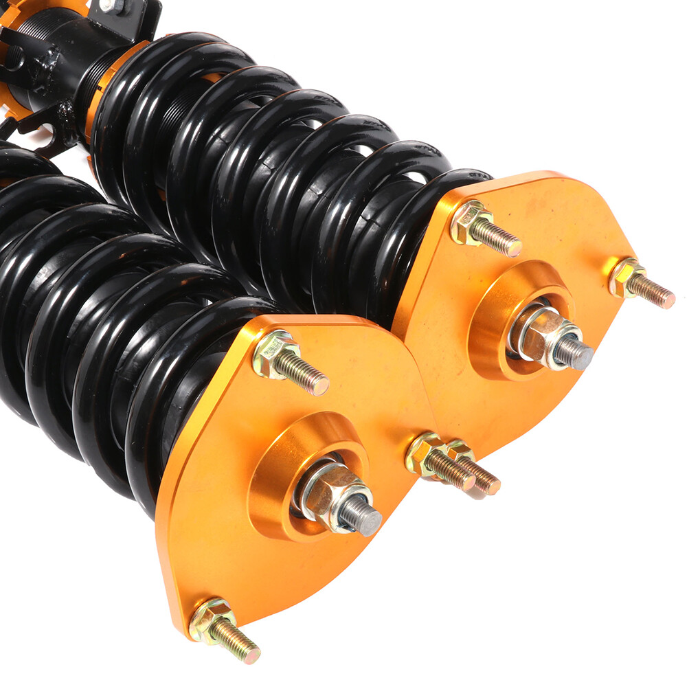 Coilovers Shock Suspension Spring Adj Height For Nissan 370Z Base Coupe ...