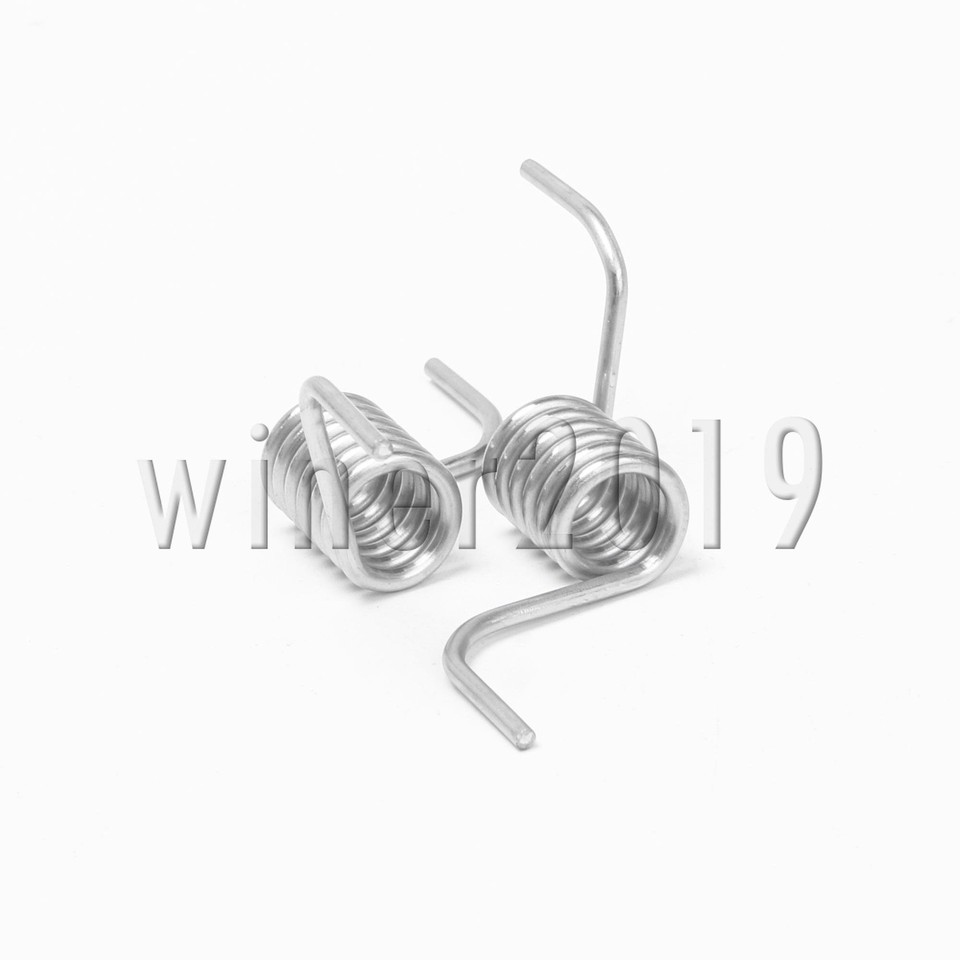 2pcs Refrigerator Door Spring Chute Spring Flapper Spring for ...